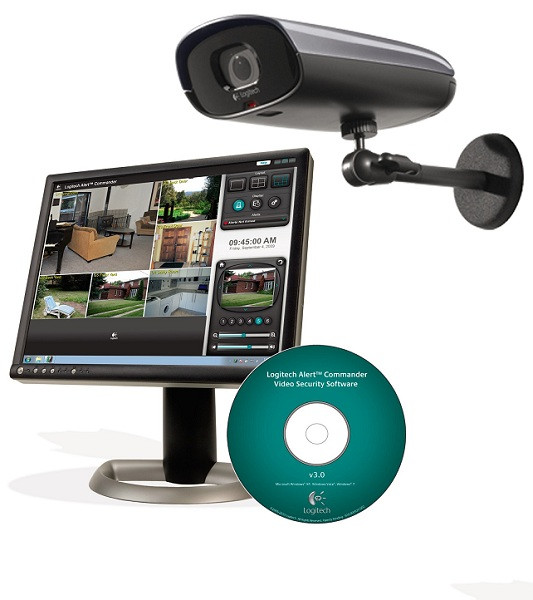 Logitech Alert 750e outdoor master system