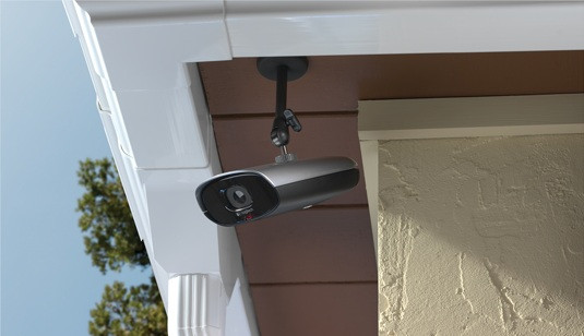 Logitech Alert 750e outdoor master system