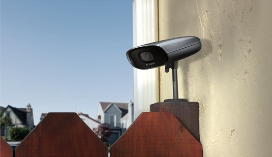 Logitech Alert 750e outdoor master system