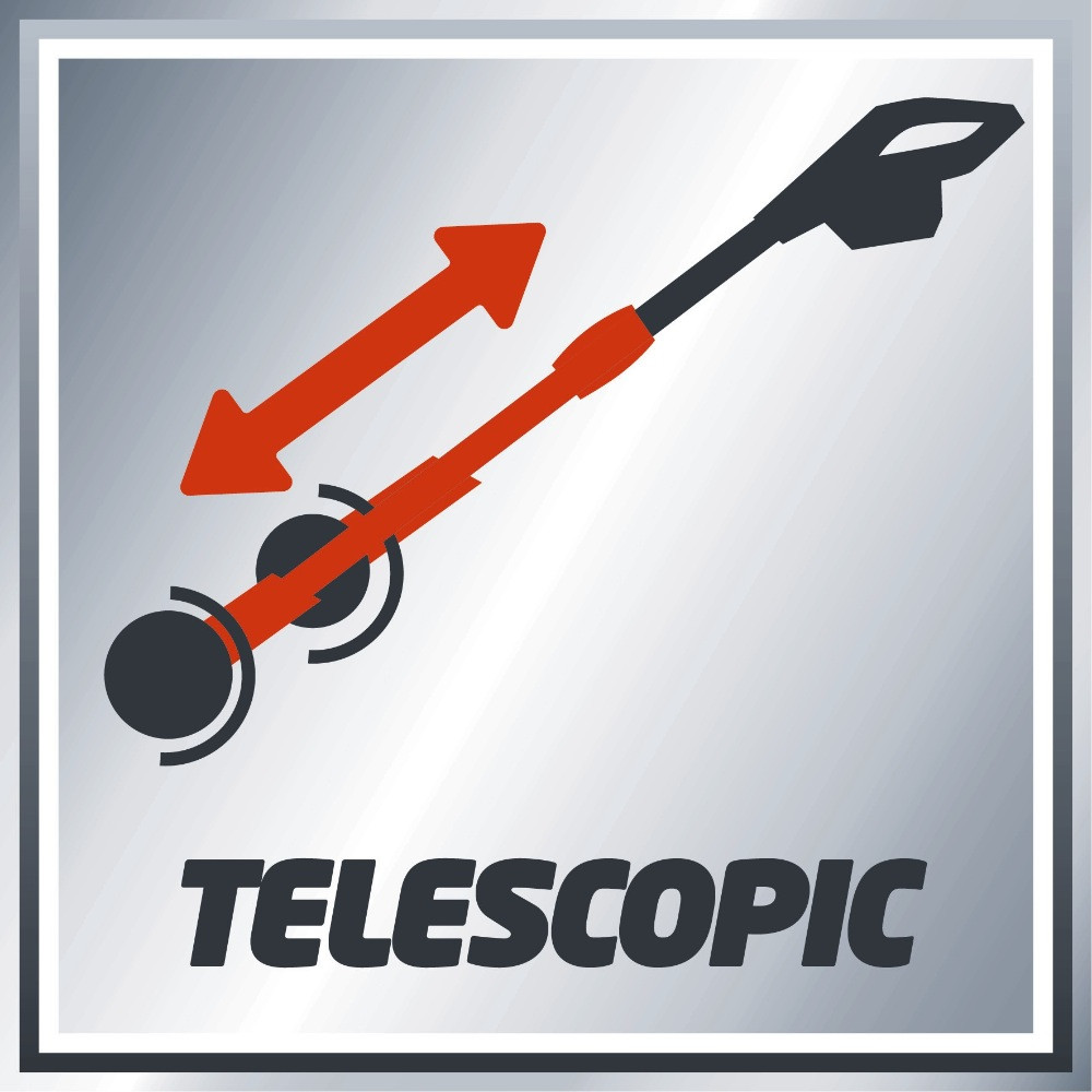 Einhell Nettoyeur de joint sans fil GE-CC 18 Li Solo - Sans batteri...