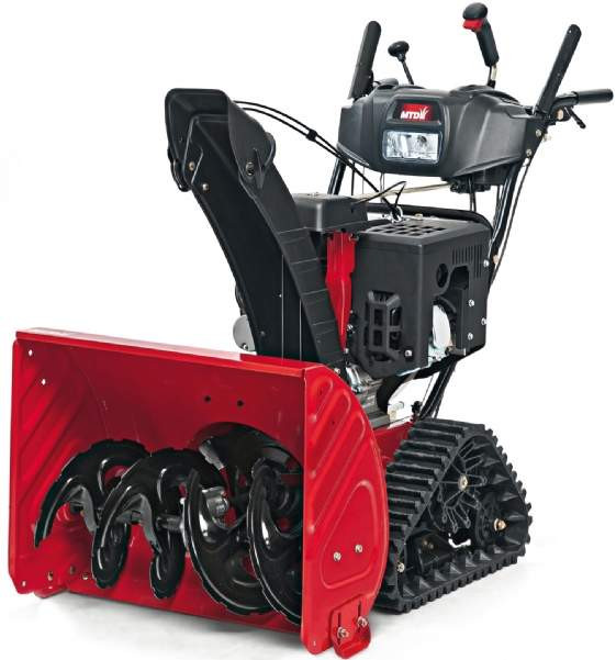 MTD fraise a neige thermique MTD ME 66 T - 272 cm3