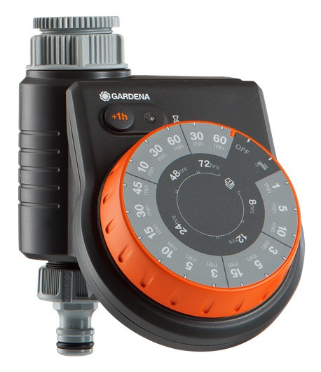 Gardena Programmateur d'arrosage Easy pour robinets