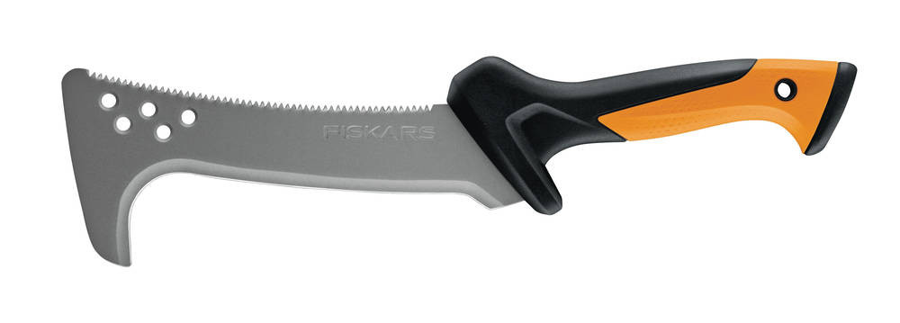 Fiskars Serpe scie élagage et débroussaillage