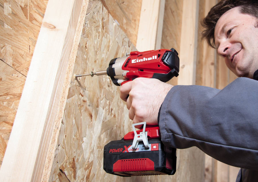 Einhell Kit outils 18V 2.0Ah Twinpack