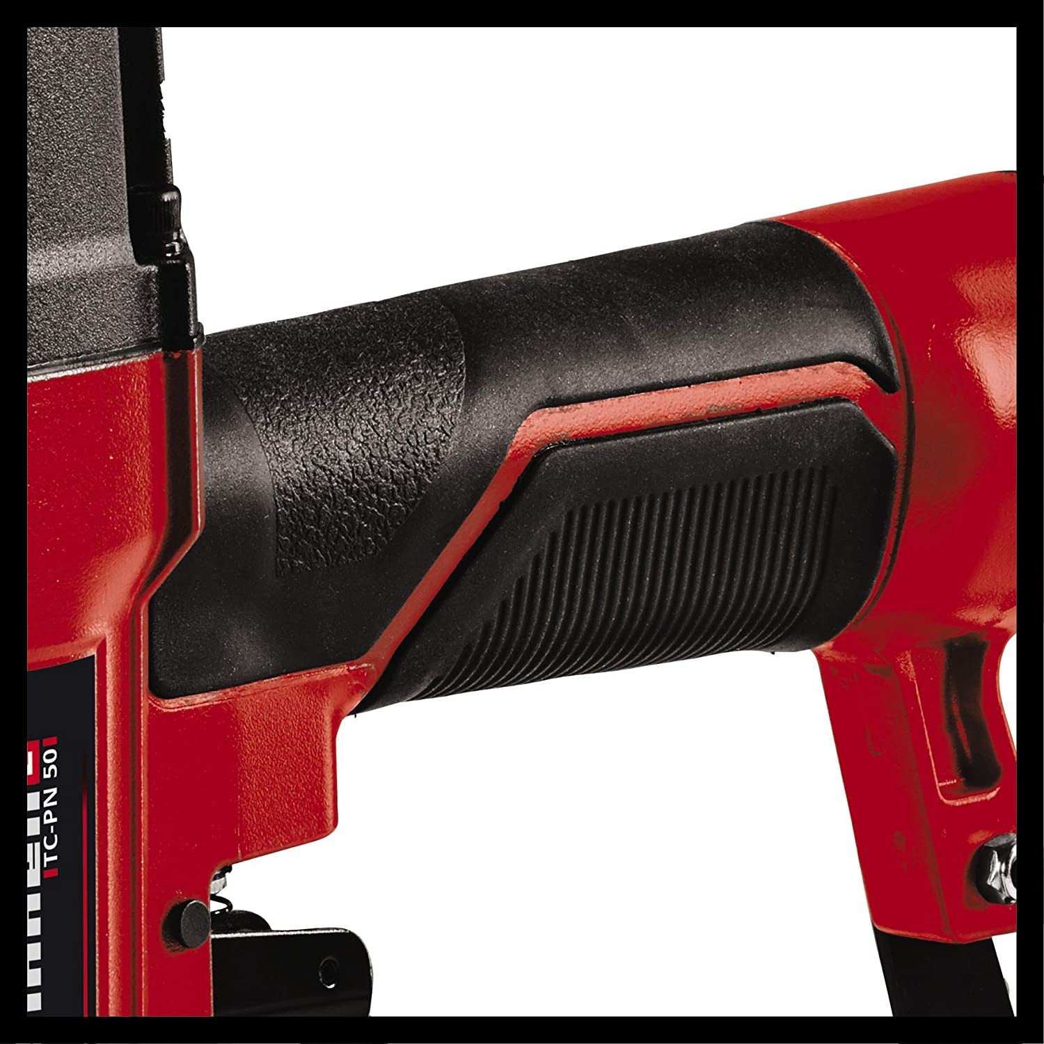 Einhell Agrafeuse cloueuse pneumatique TC-PN 50 – 2-en-1 – avec cof...