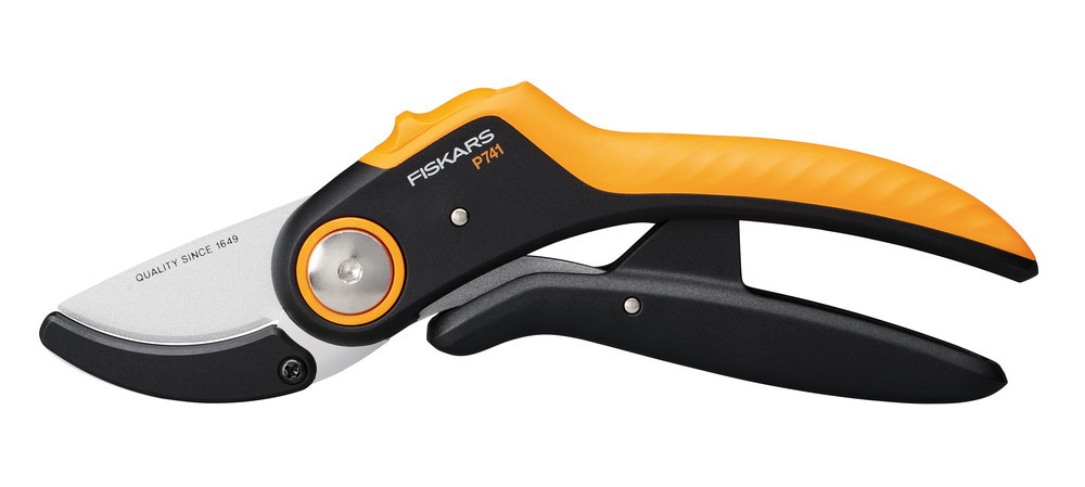 Fiskars Sécateur Plus P741 à enclume - Ø 24 mm - Power Lever