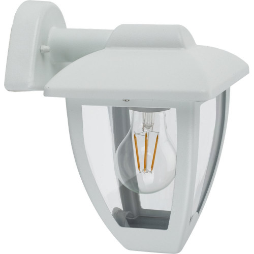 Arlux Lighting Applique Exterieur ROBIN E27/60Wmax/Blanc