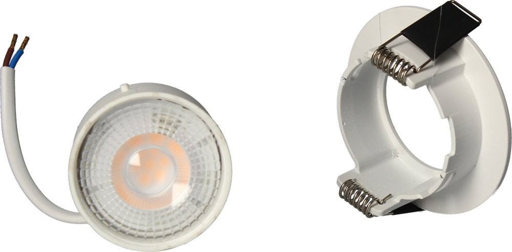 Arlux Lighting Lot 3 Spots blanc encastrables Fixes RUBY Module 5W ...