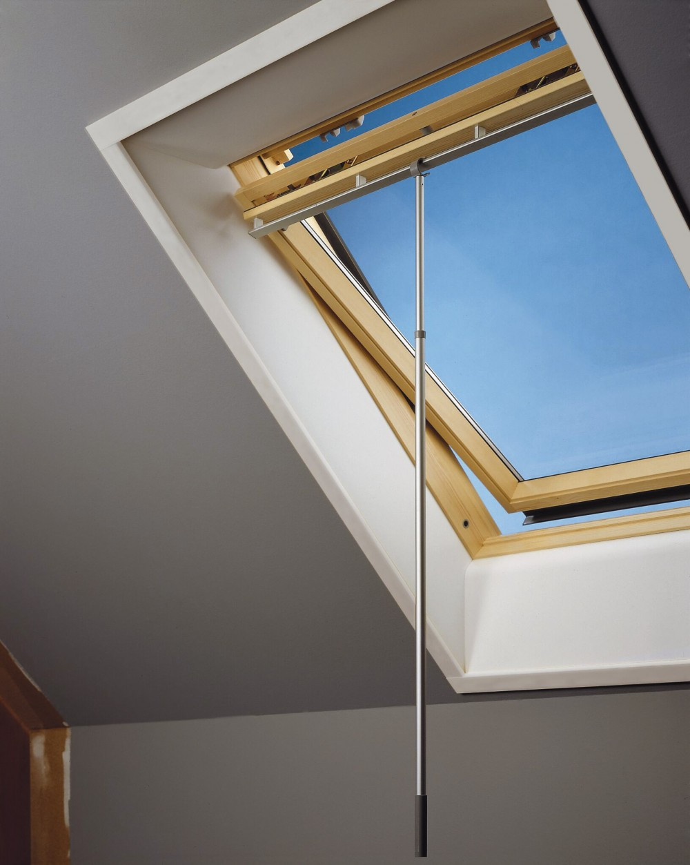 VELUX Canne rigide aluminium VELUX ZCZ 080 longueur 80 cm