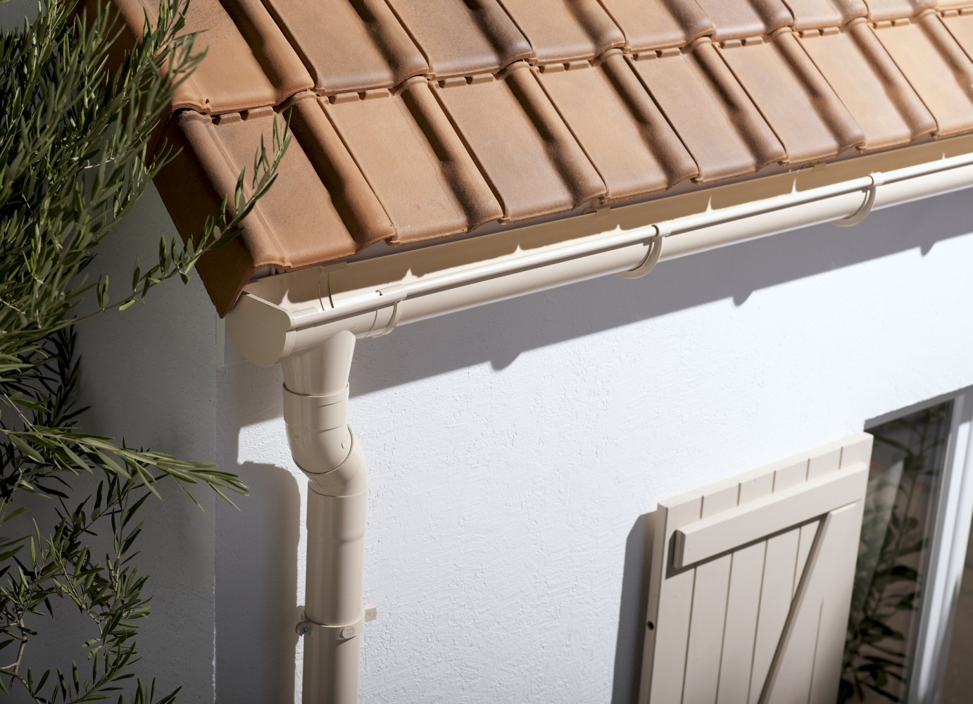 Girpi Coude 45° pvc sable GIRPI, Dév.16 cm Diam.50 mm