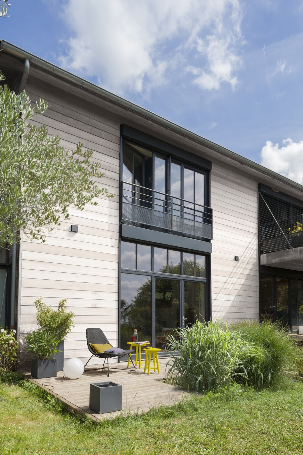 V33 Lasure V33 Hp les contemporaines 8 ans cèdre blanc satiné 1 l