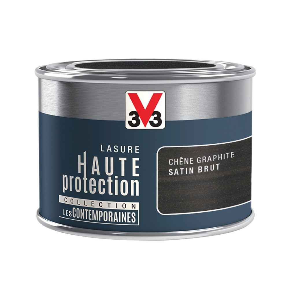 V33 Lasure V33 Hp les contemporaines 8 ans chêne graphite satiné 0....