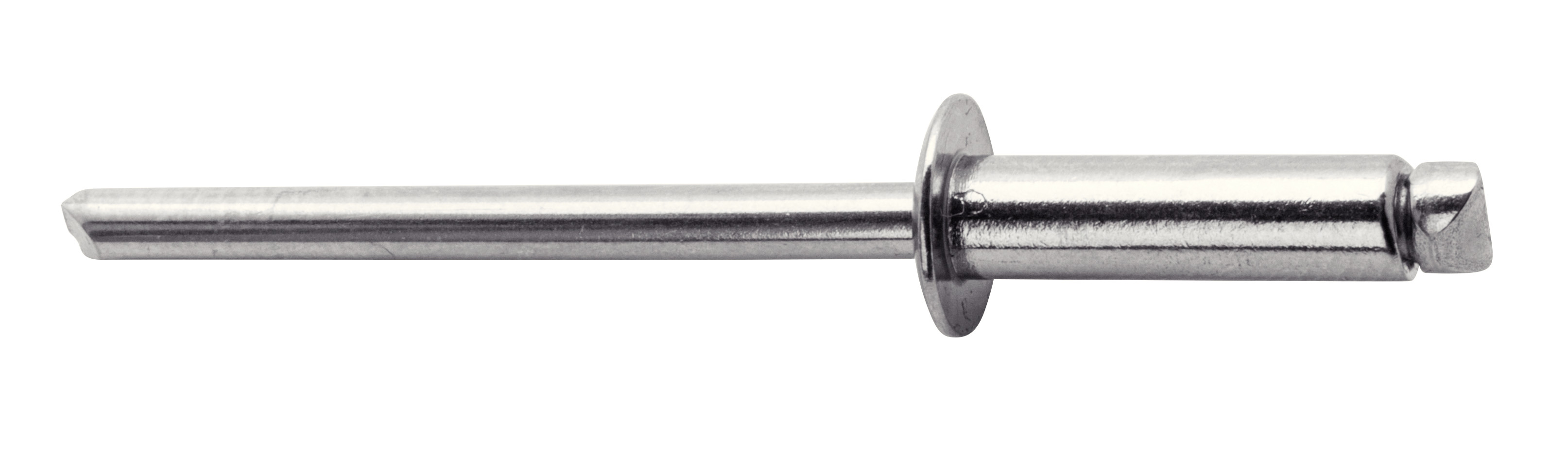 Rapid Lot de 50 rivets acier inoxydable Diam.4.8 x H.25 mm avec forêt