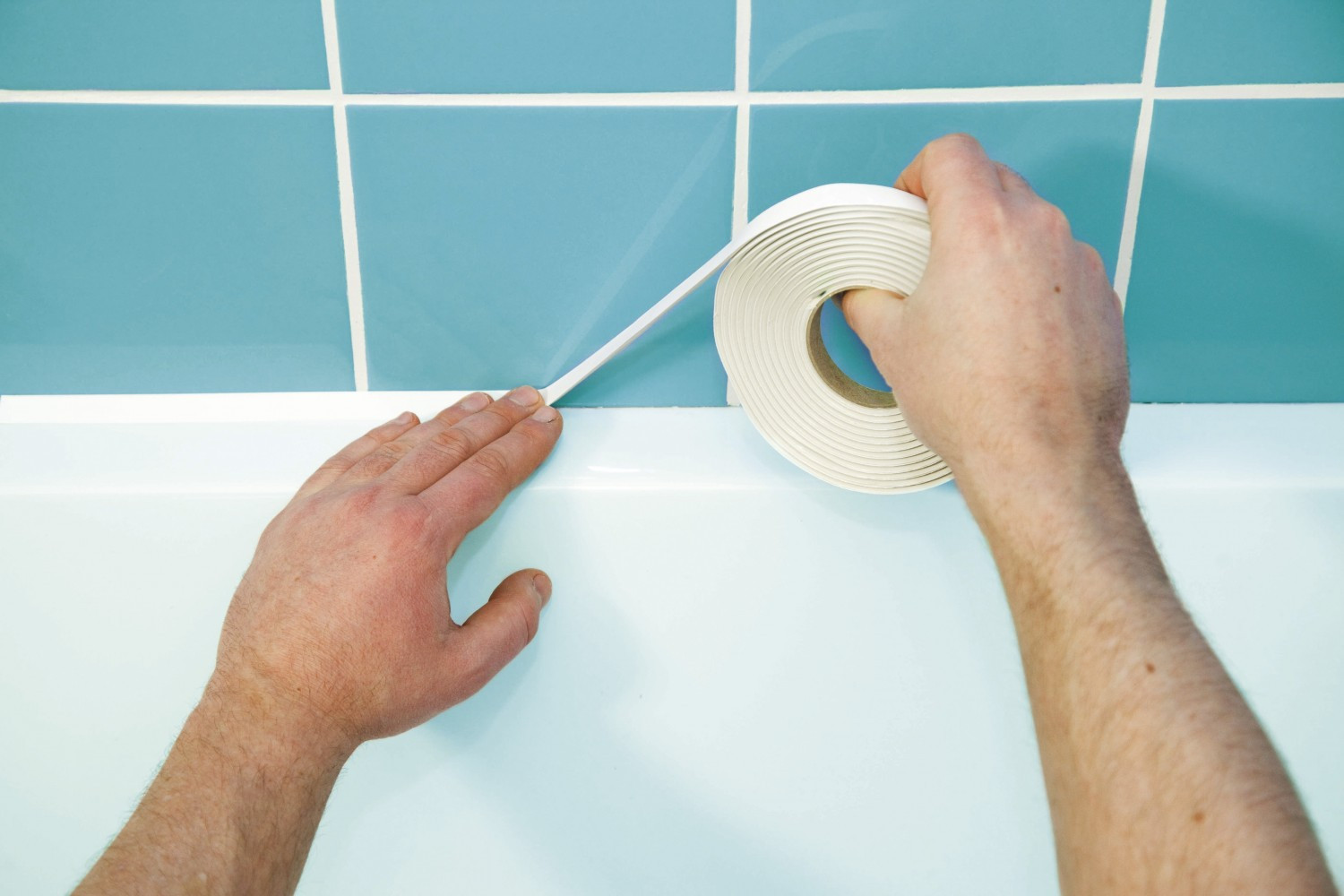 Rubson Mastic prêt à poser adhésif d'étanchéité RUBSON cuisine et b...