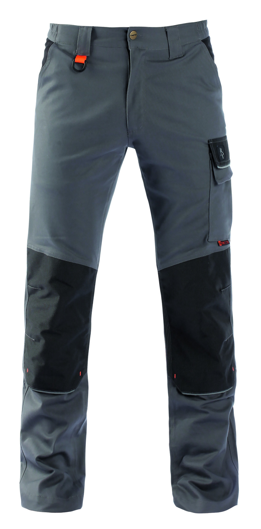 KAPRIOL Pantalon de travail KAPRIOL Tenere pro gris / noir taille XXL