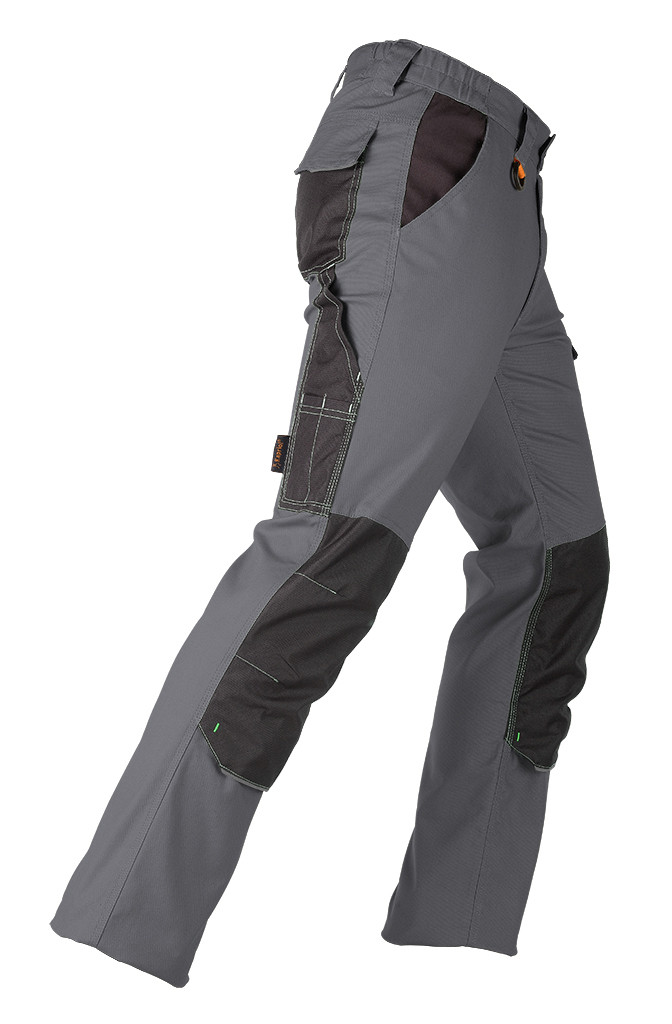 KAPRIOL Pantalon de travail KAPRIOL Tenere pro gris / noir taille XXL