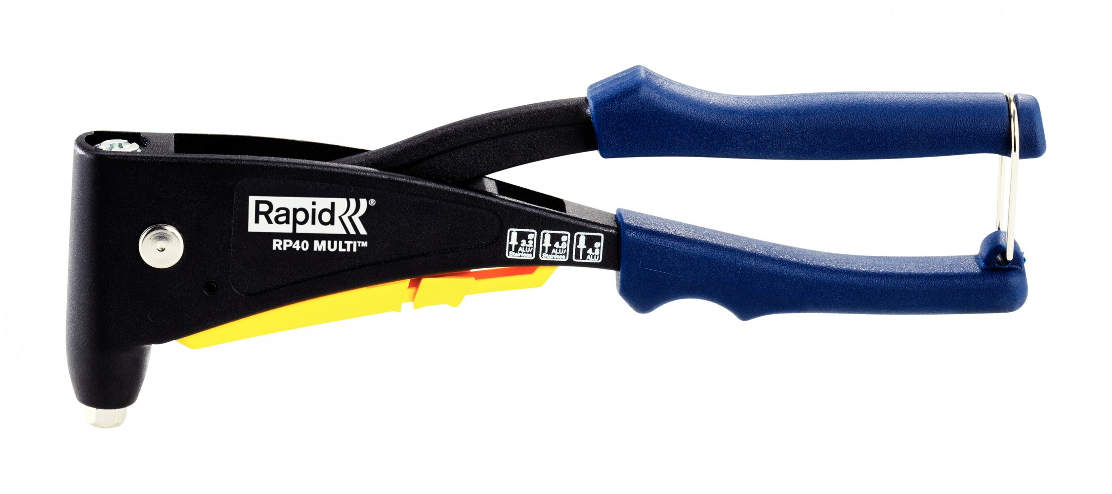 Rapid Pince à riveter RAPID RP40 Multi pour rivets aluminium & inox...
