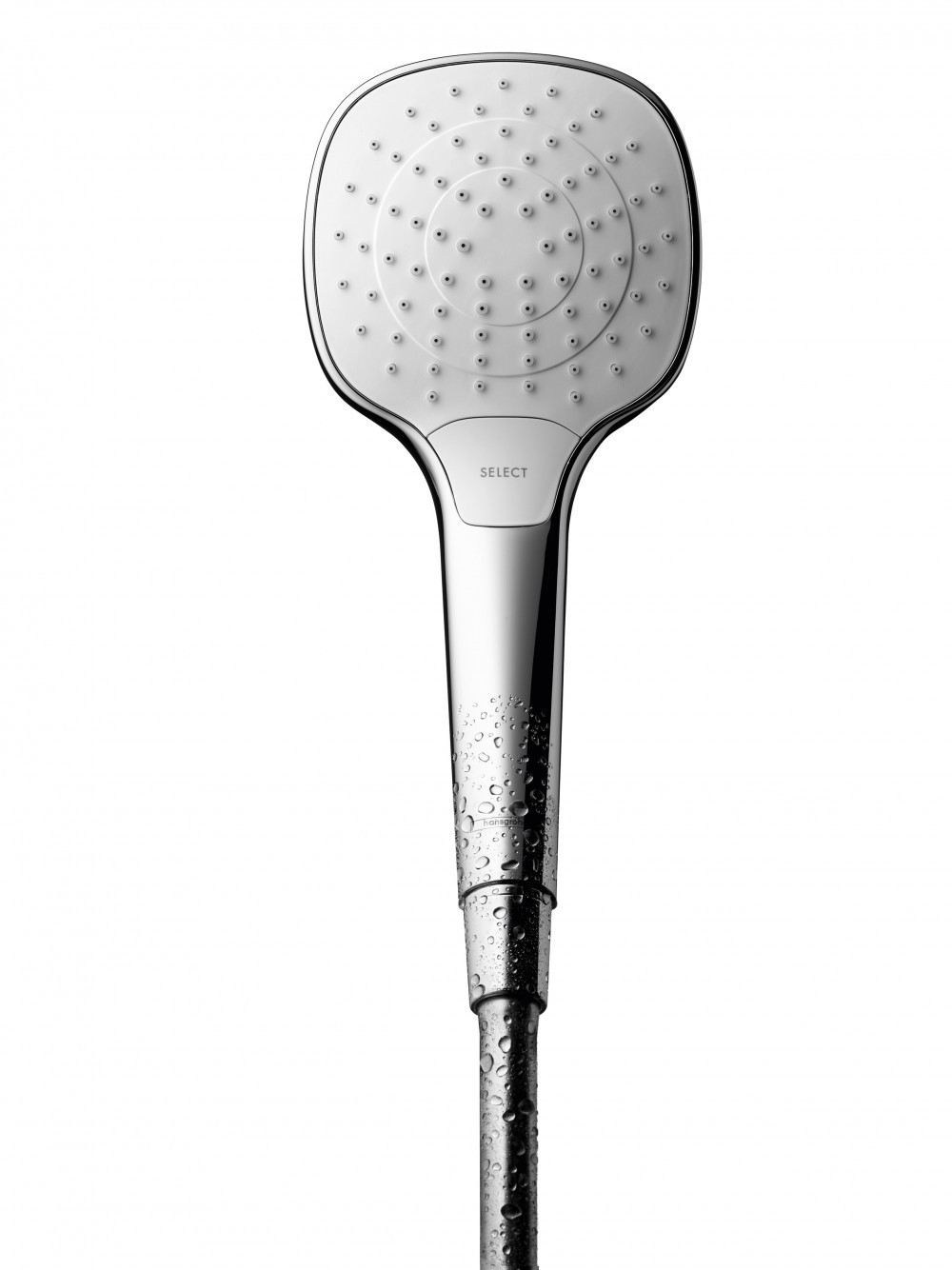 Hansgrohe Pommeau De Douche 3 Jets Hansgrohe Myselect E Vario