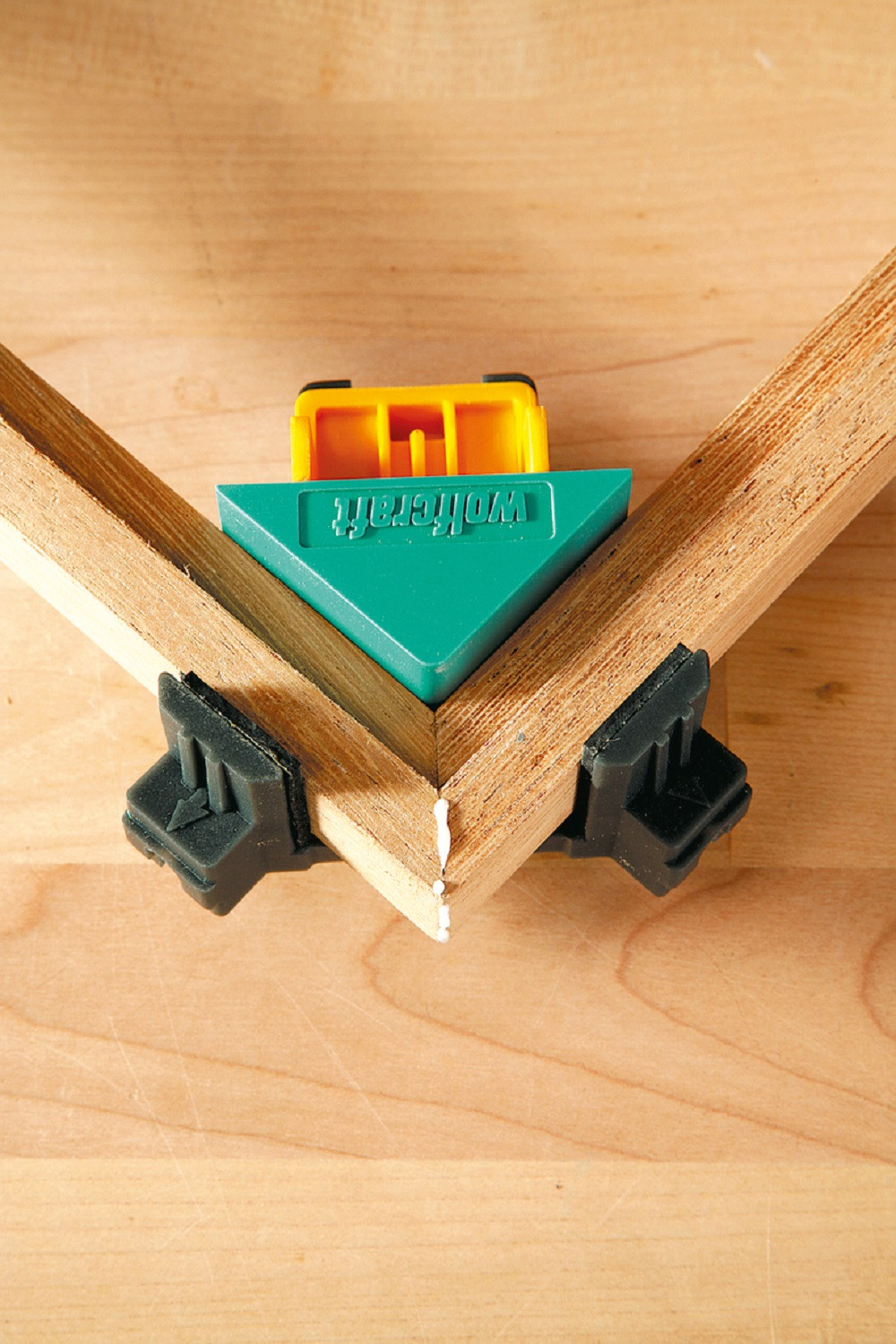 WOLFCRAFT Presse d'angle WOLFCRAFT, 20 mm