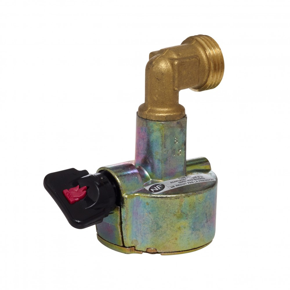 BUTAGAZ Robinet adaptateur gaz butane / propane pour cube et viseo ...