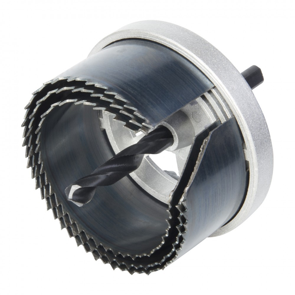 WOLFCRAFT Trépan multimatériau, Diam.Assortiments de trépans mm WOL...