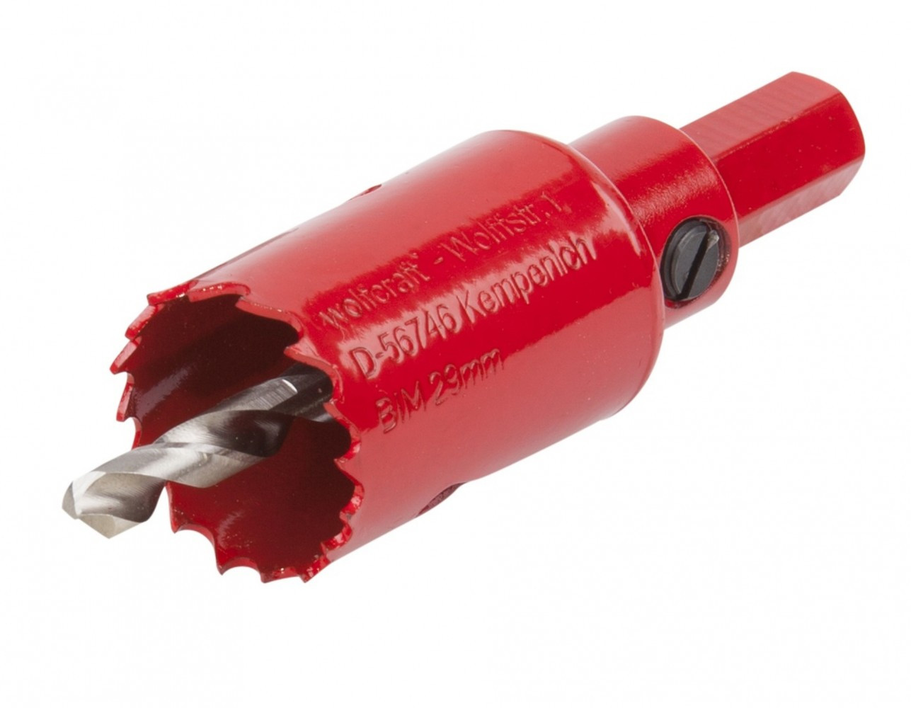 WOLFCRAFT Trépan multimatériau, Diam.Trépan de 20 à 40 mm WOLFCRAFT