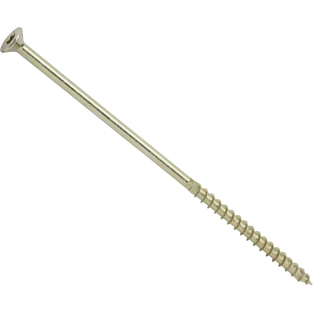 SPAX Lot de 20 vis acier tête fraisée torx SPAX, Diam.6 mm x L.160 mm