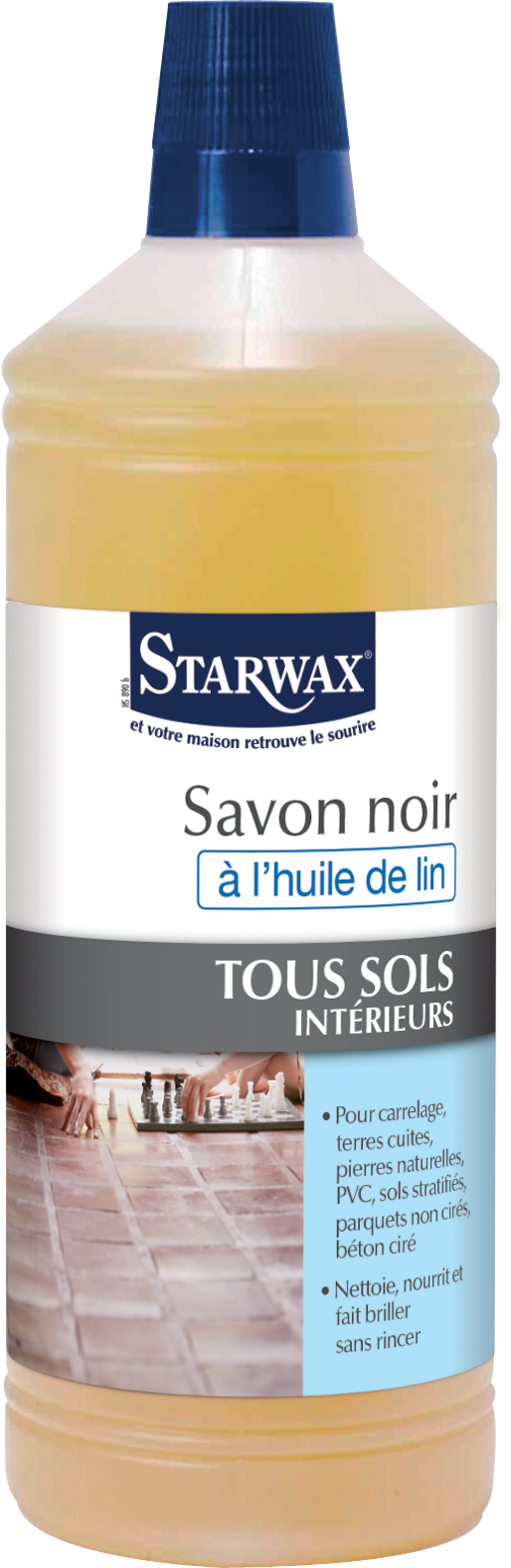 Savon Noir à Lhuile De Lin