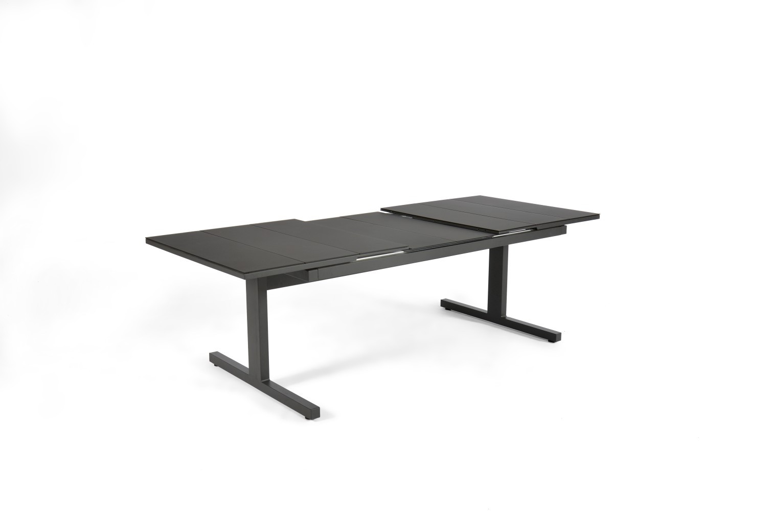 ARCANE Table de jardin de repas ARCANE Sunrise rectangulaire anthra...