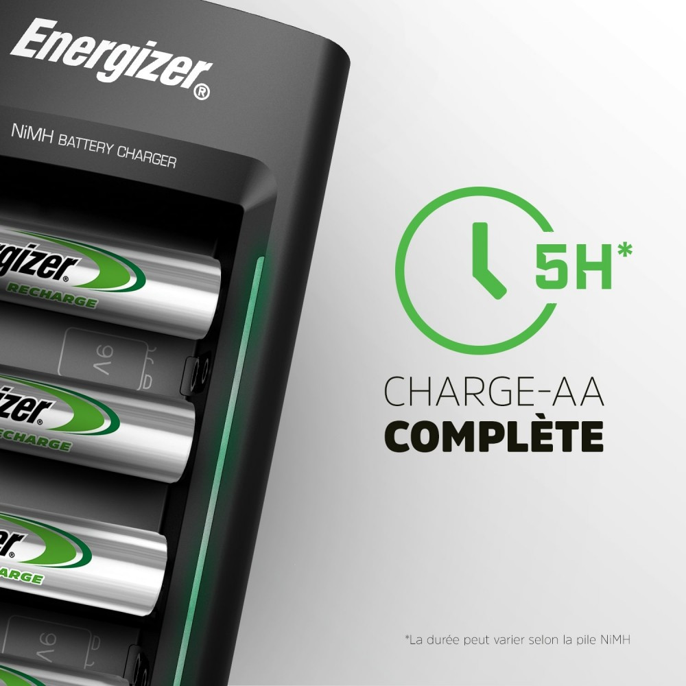 ENERGIZER Chargeur universel rechargeable ENERGIZER
