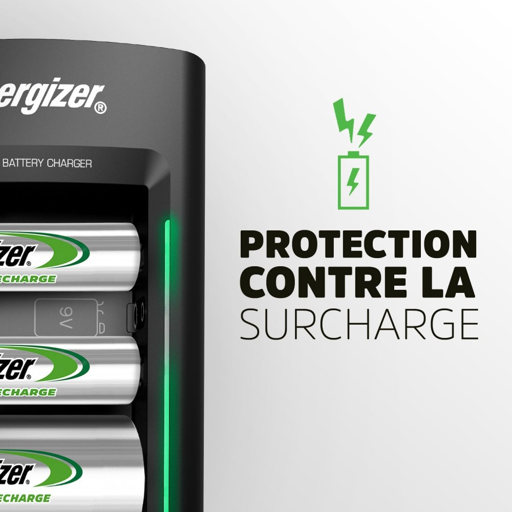 ENERGIZER Chargeur universel rechargeable ENERGIZER