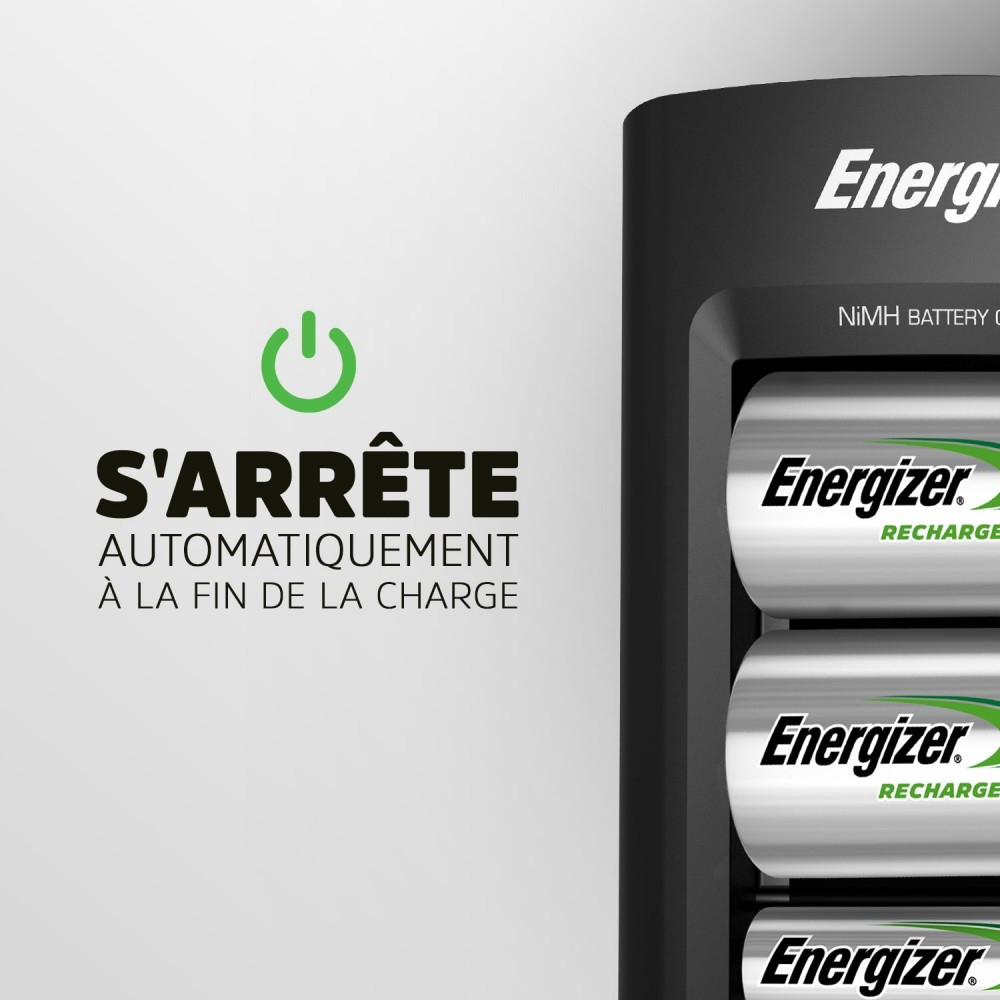 ENERGIZER Chargeur universel rechargeable ENERGIZER