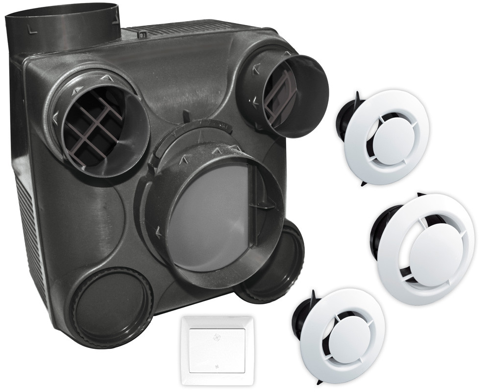 S&P Kit VMC simple flux autoréglable S&P Luna-s 3