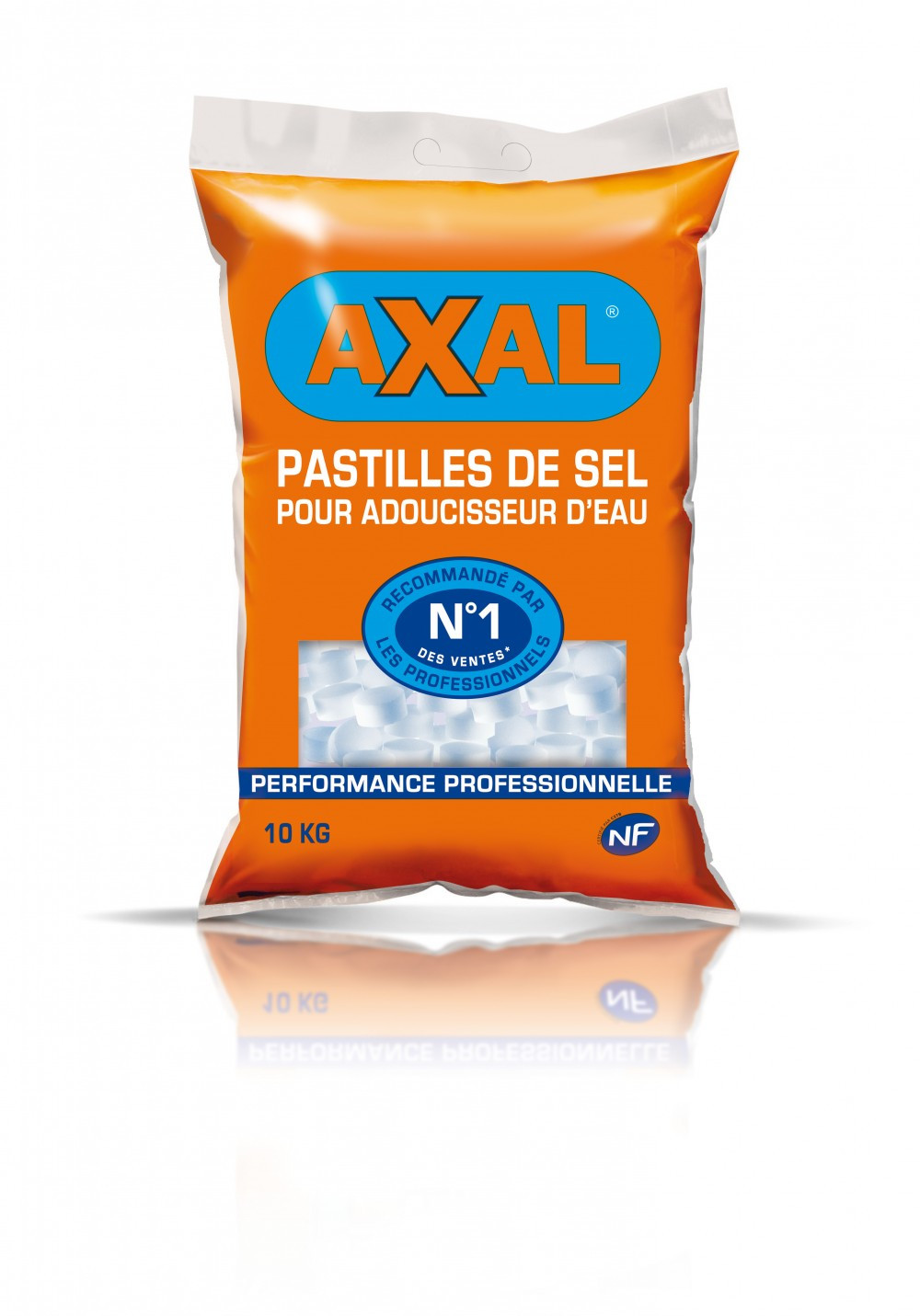 AXAL Sel pour adoucisseur 10 kg AXAL