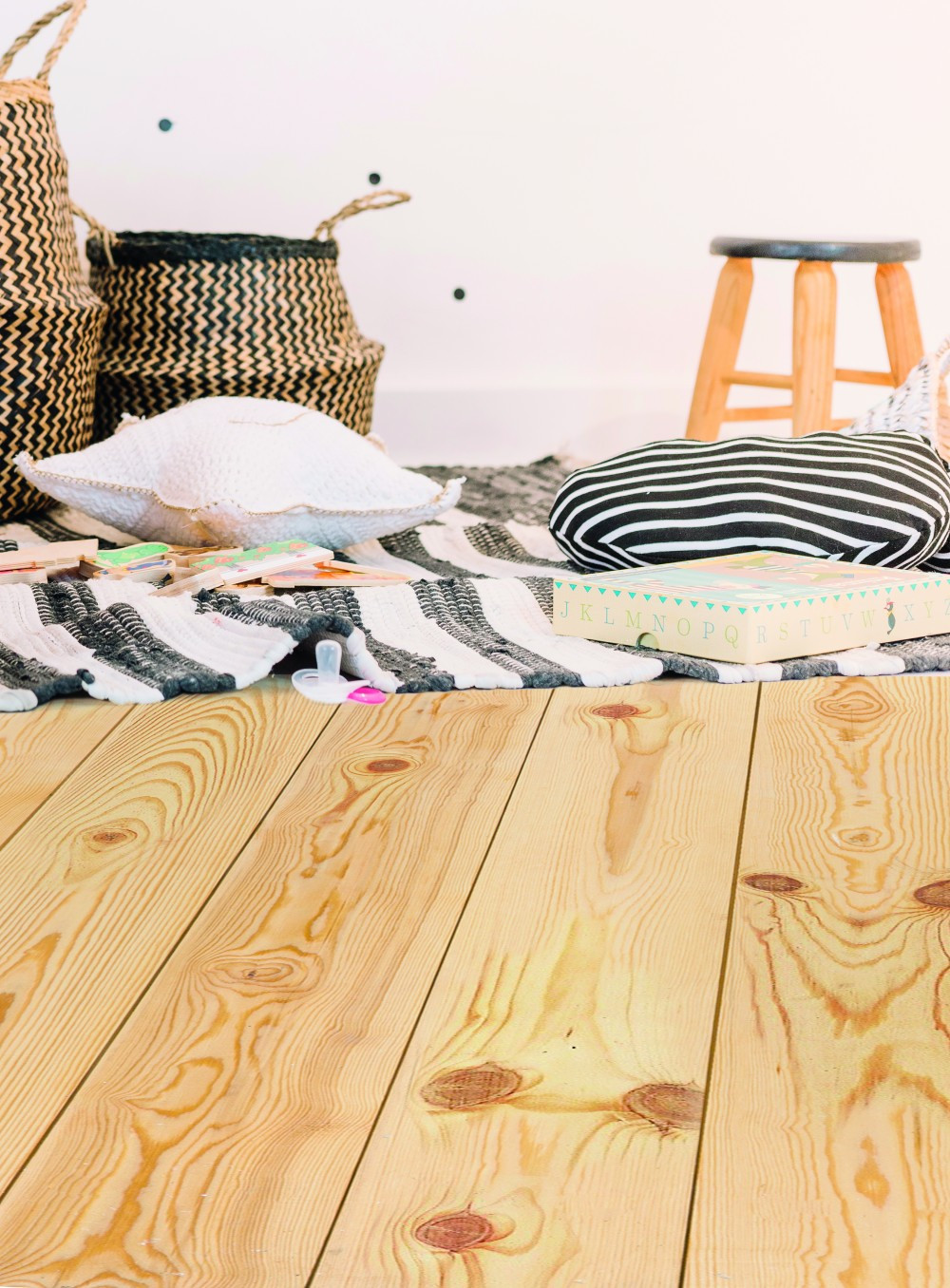 Centrale Brico Plancher pin maritime L.200 x l.14 cm, Ep.21 mm