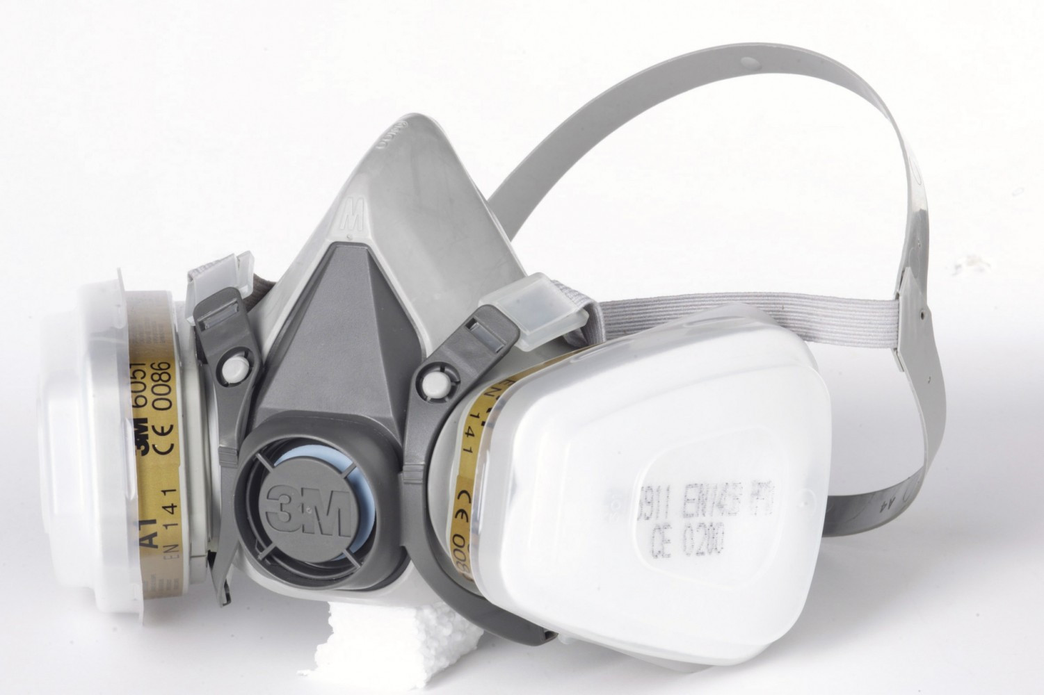 3M Masque de protection à cartouche peinture et vernis A2P2 3M