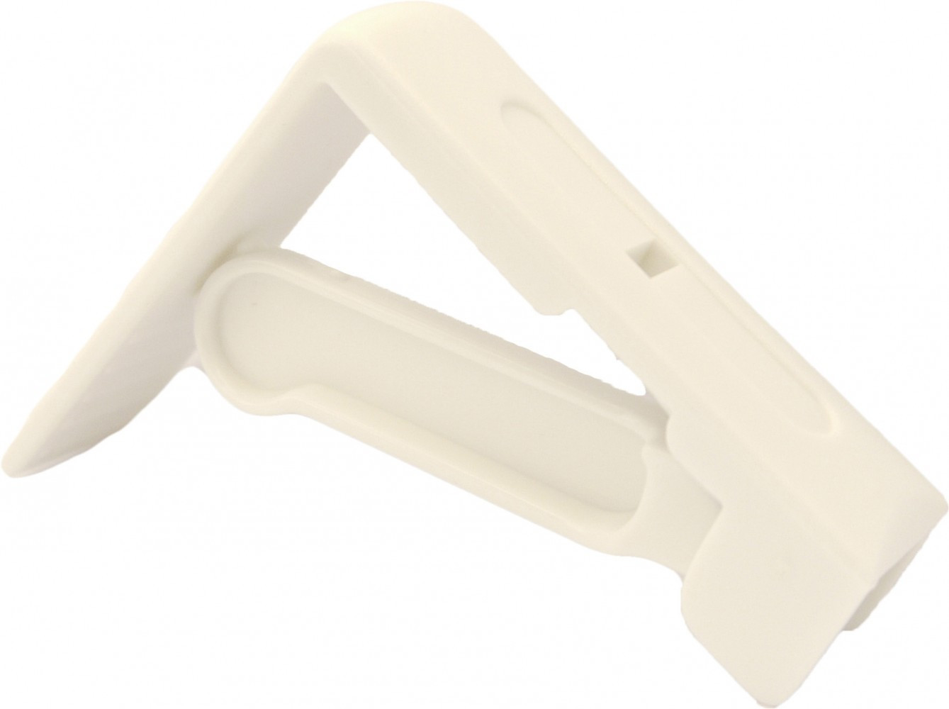 3M Lot de 4 crochets à clipser 3M, blanc