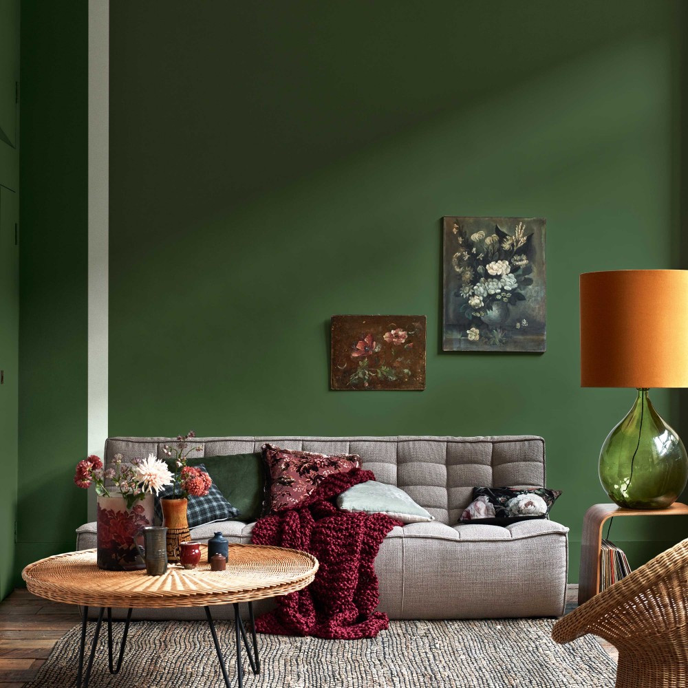 Vert Tropical Dulux Valentine