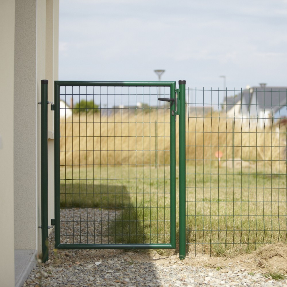 DIRICKX Portillon grillagé Eco l.105 x H.125 cm, vert
