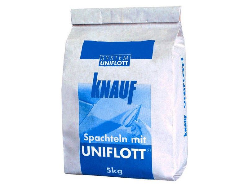 KNAUF Enduit Pour Bande À Joint Knauf Uniflott 5 Kg En Poudre Intér...