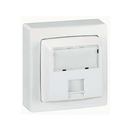 Legrand Prise Rj45 Saillie Asl,, Blanc