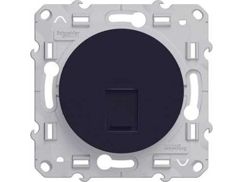 SCHNEIDER ELECTRIC Prise rj45 Odace, anthracite