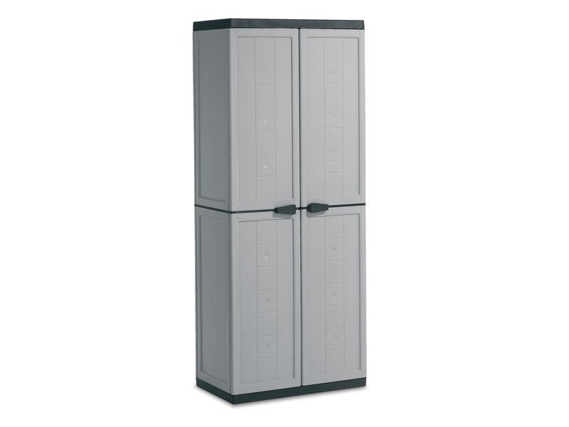 KIS Armoire Haute Résine Kis Jolly, L.68 X H.166 X P.39 Cm