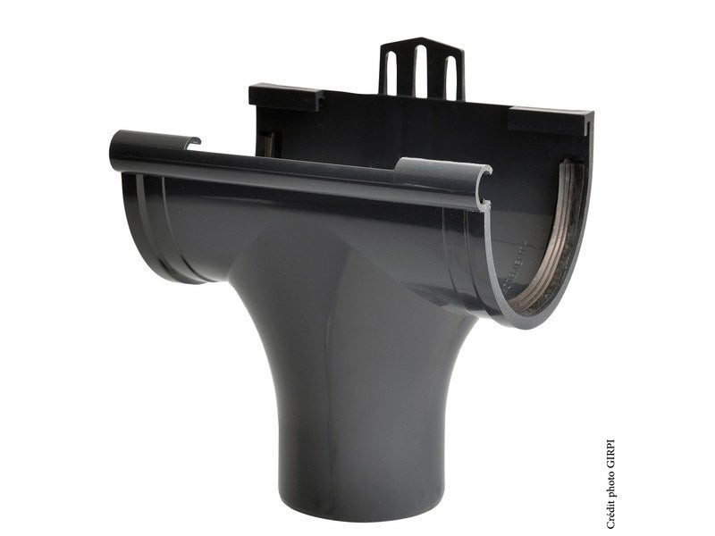 Girpi Naissance à joint pvc ardoise GIRPI, Dév.16 cm Diam.50 mm