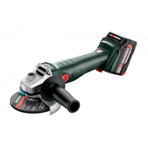 Metabo Coffret Meuleuse 125 mm 18 V sans fil W 18 L 9-125 2 x 4,0 A...