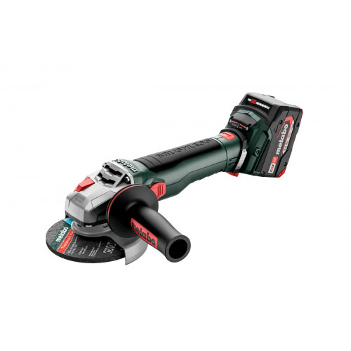 Metabo Meuleuse 125 mm 18 V sans fil WB 18 LT BL 11-125 Quick 2 x 5...