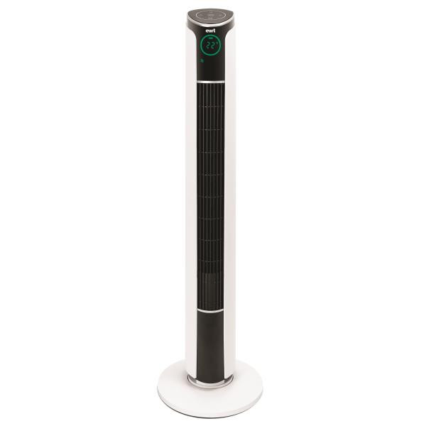 EWT Ventilateur colonne Zephir - Inclinaison base avant/arrière - d...