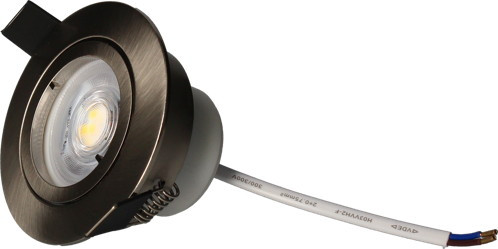 Arlux Lighting KIT 3 spots aciers encastrables JADE Orient. MODULE ...