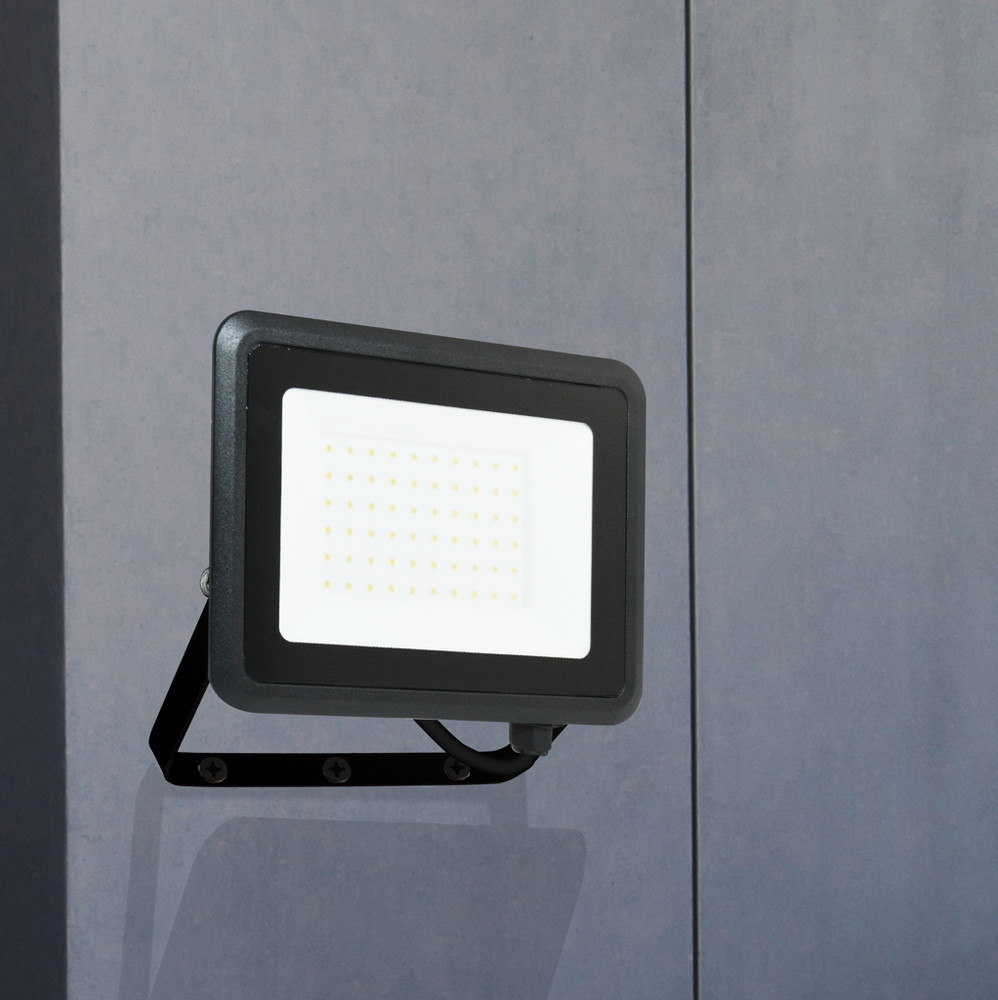 Arlux Lighting Projecteur mural KREON 2 - IP65, 50W, 4000K, 5000lm,...