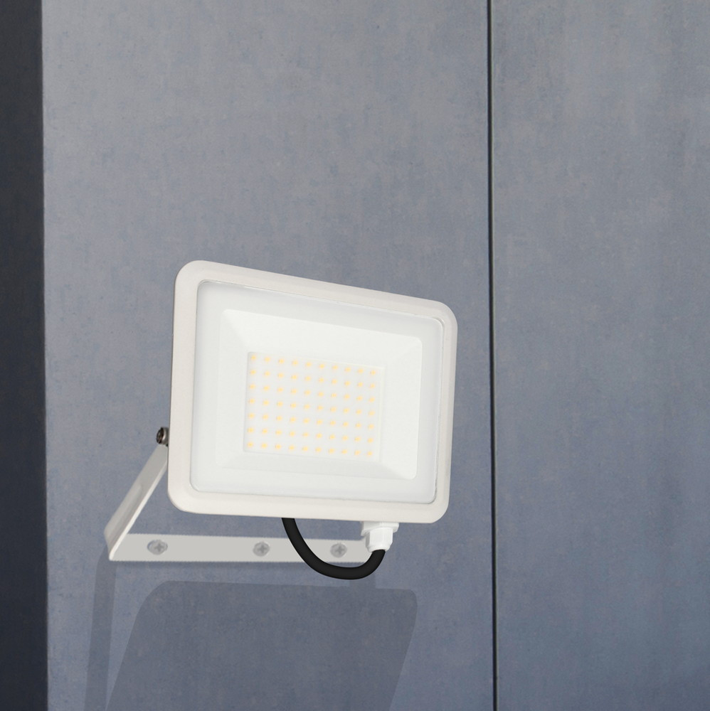 Arlux Lighting Projecteur mural KREON 2 - IP65, 50W, 4000K, 5000lm,...